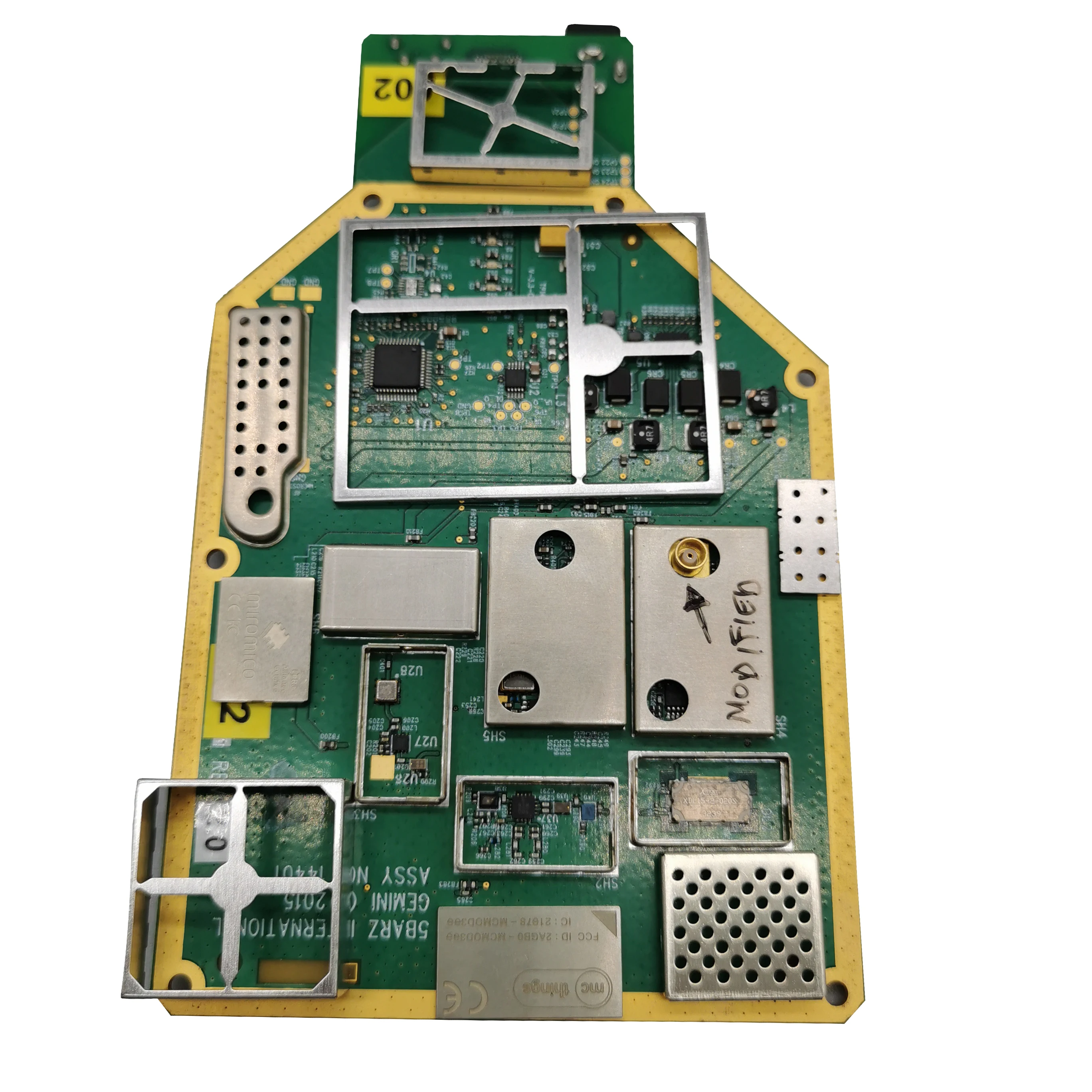 BOSI Customized EMC Shielding RFI Shielding EMI Board Level Shielding ...