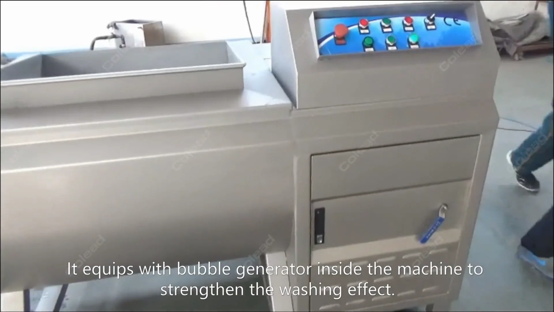 Potatoes Cleaning Machine Universal Vegetable Washing Machine - Buy ...