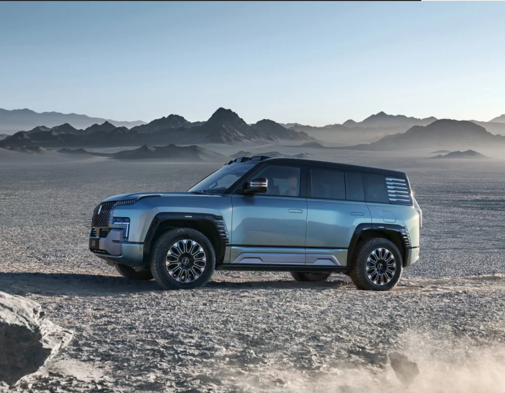 2023 Byd Yangwang U8 4 Motors Drive Independently Pure Electric Off ...