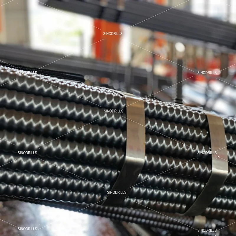 Sinodrills Drill Rod Anchor Bolt Self Drilling Anchor System Full ...