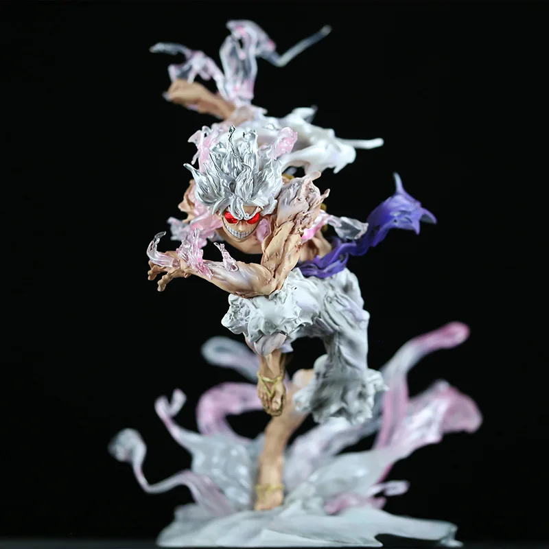 Alibaba.com: ONE PIECES Monkey D Luffy Nika Gear 5 Action Figure, PVC ...
