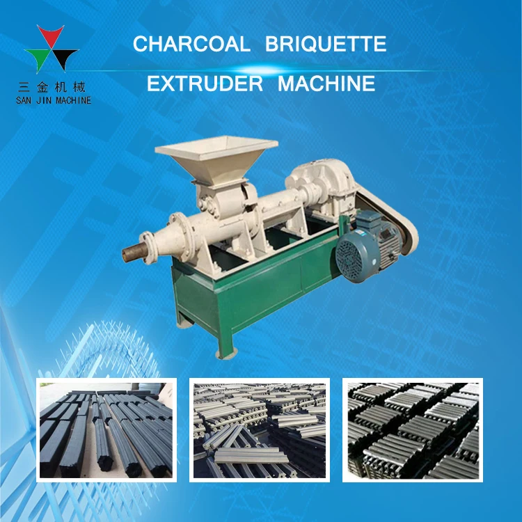 Small Briquette Machine Compressed Coal Making Charcoal Powder ...