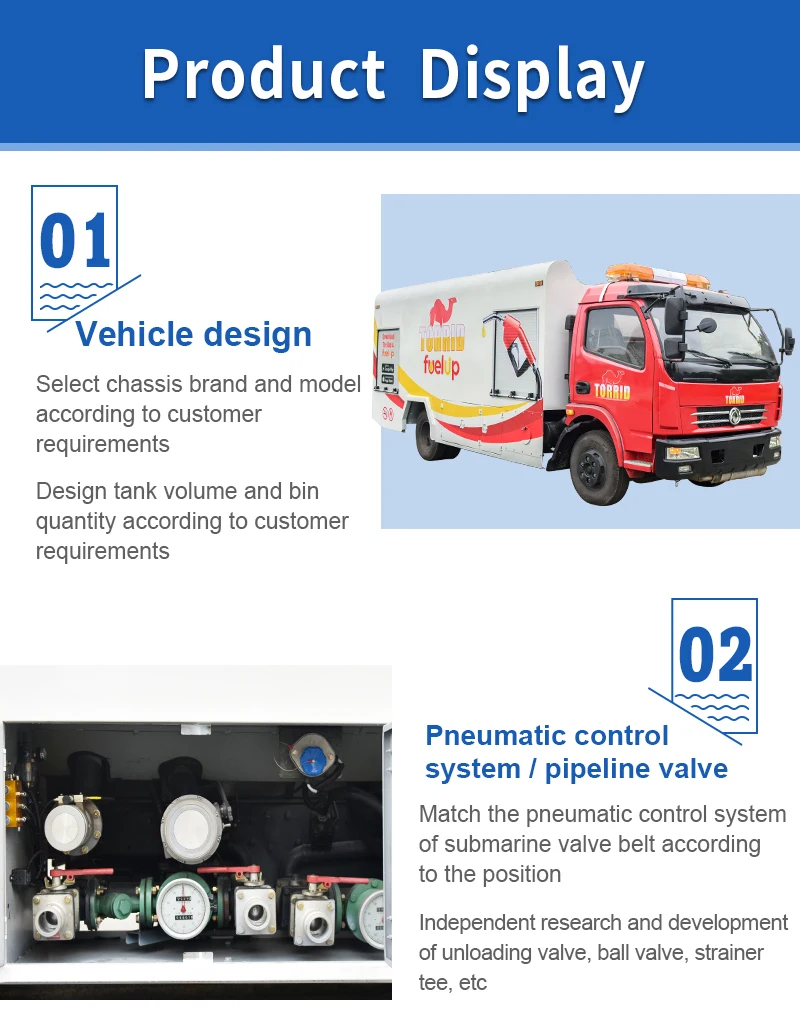 Dongfeng 5000liters Mini Tanker Truck - Efficient Fuel Delivery