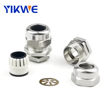 Stainless Steel Emc Cable Gland Electromagnetic Compatibility Cable ...