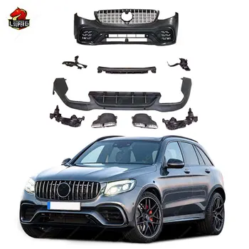 Auto Parts Body Kit For Mercedes Benz Glc Class X253 Suv Upgrade Glc63 ...