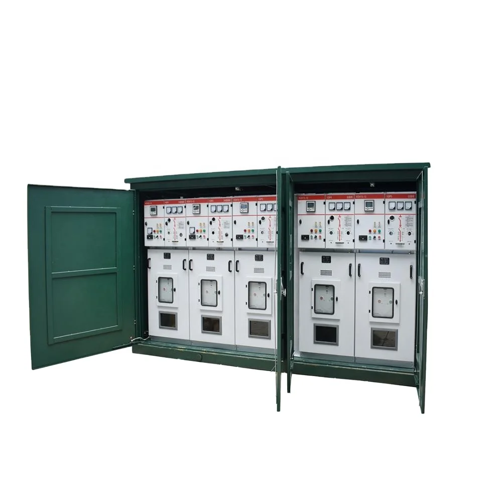 Outdoor Ring Main Unit Rmu Switchgear Panel 10kv 11kv With Metal ...