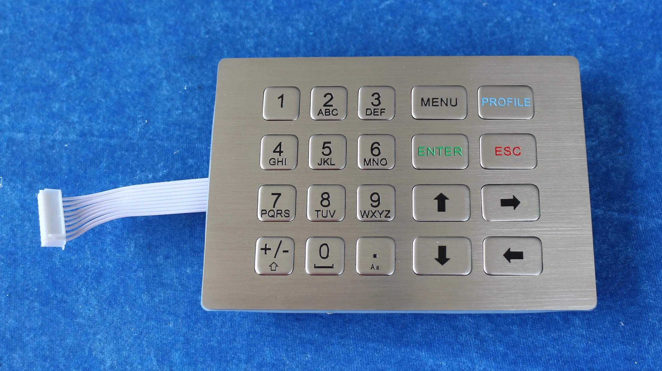 New Waterproof 20 Keys Mini Numeric Keypad - Durable & Versatile