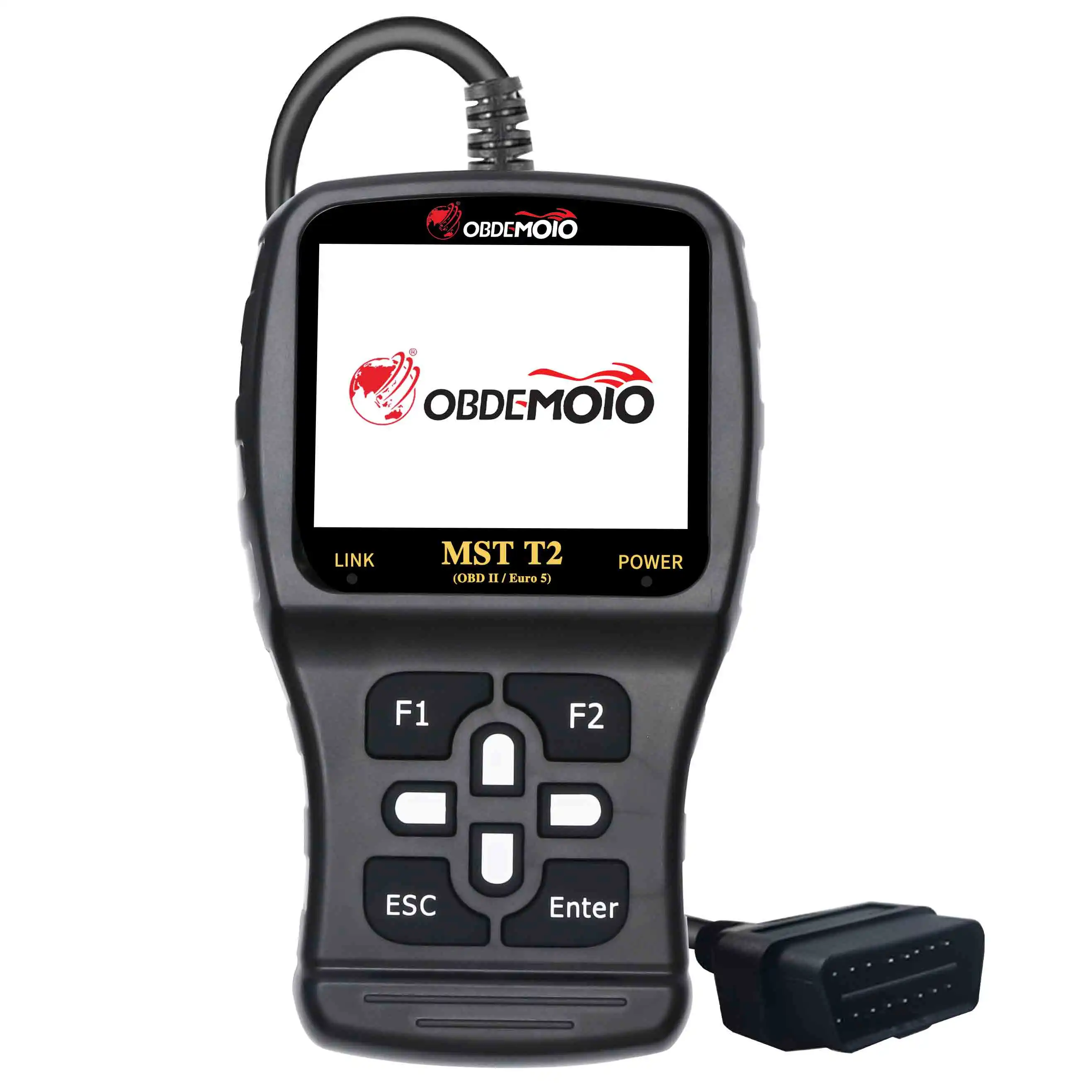 Motorcycle Diagnostic Instrument Read DTCs & Clean DTCs MST-T2 OBD II ...