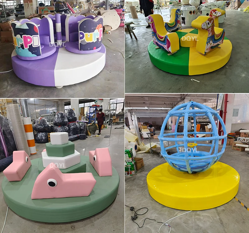 Custom Children’s Riding Equipment Game for Indoor Playgrounds
