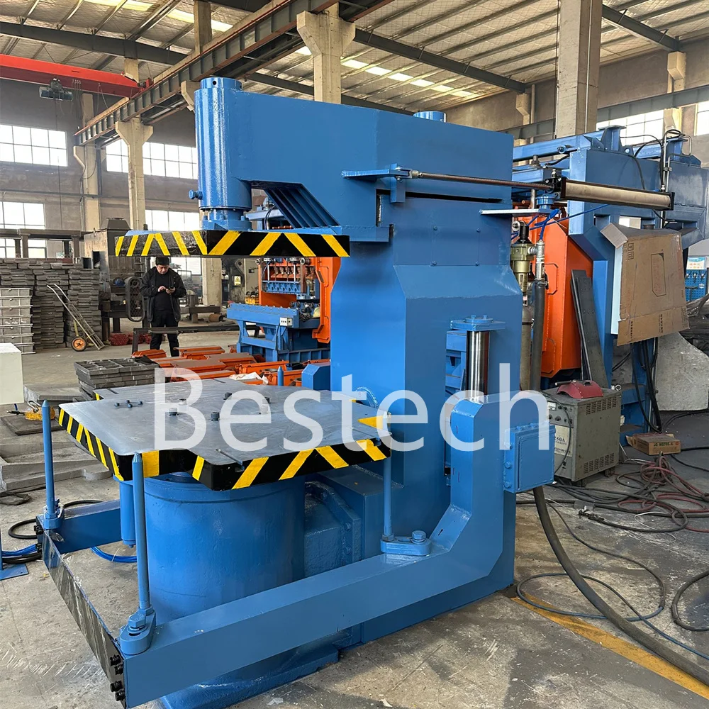 Foundry Gray Iron Production Jolt Squeeze Moulding Machine Z145 Hot ...