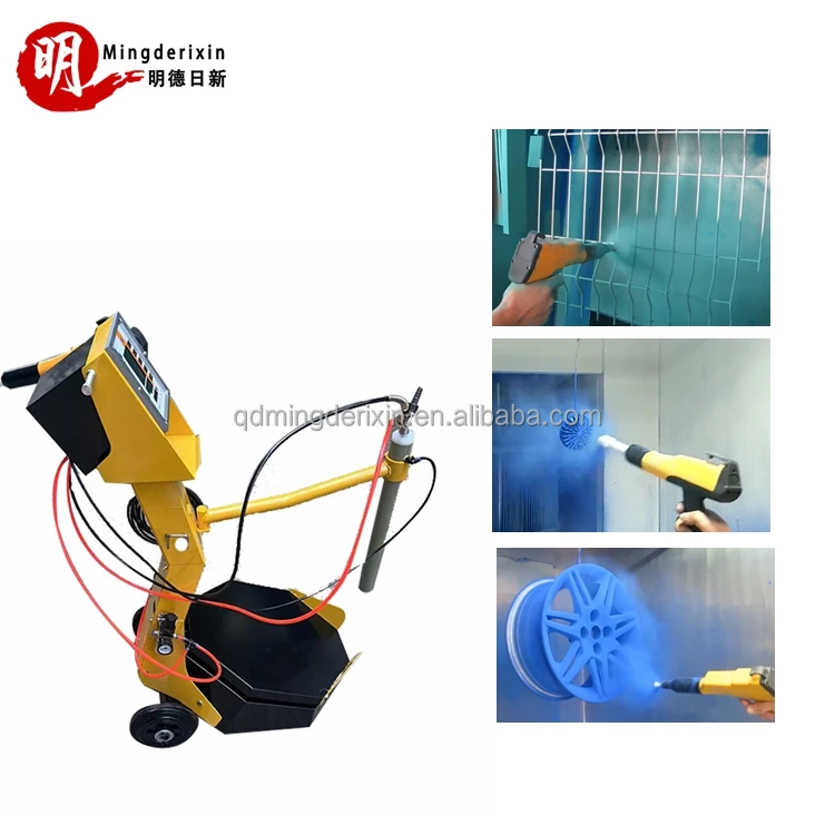 Powder Coating Line Over Head Rail Electrostatic Powder Coating Line ...