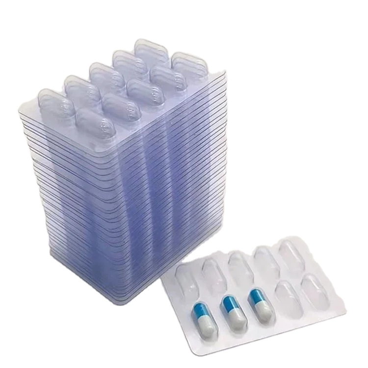 Custom Made PVC Plastic Tray - Tablet Pill Blister Tray