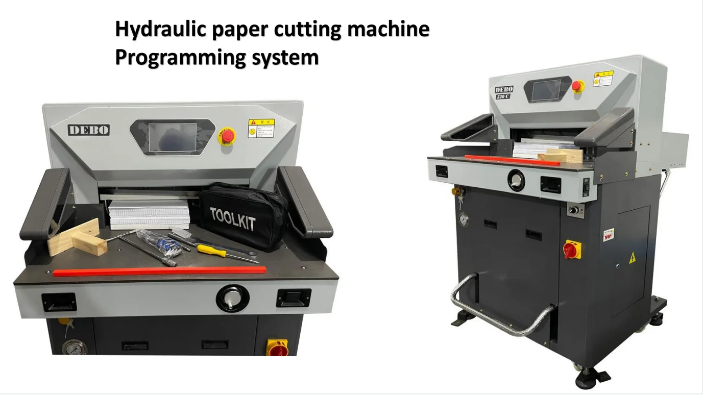 Manual Guillotine Electric A4 Size Roll to Sheet Paper Cutting Cutter ...