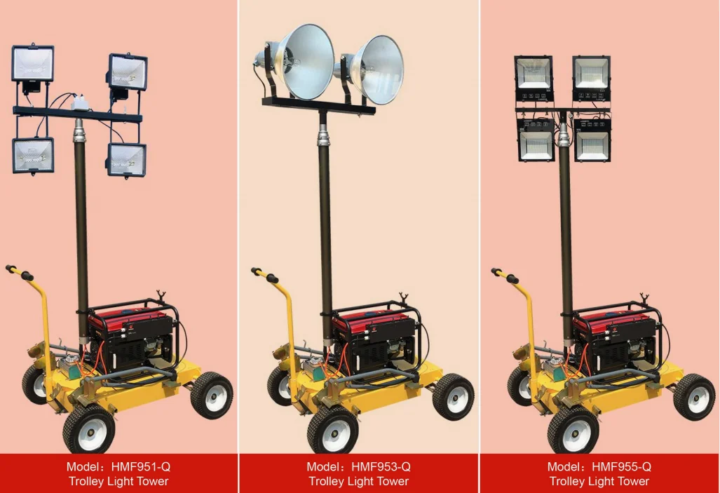 Hydraulic Telescoping Mobile Communication Light Tower & Antenna Mast ...
