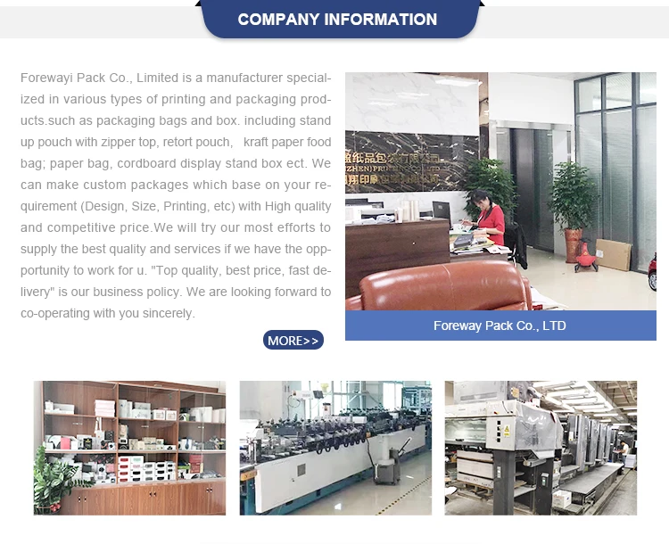 Custom Printed Matte Frosted Back Side Seal Food Snack Packaging Bag ...