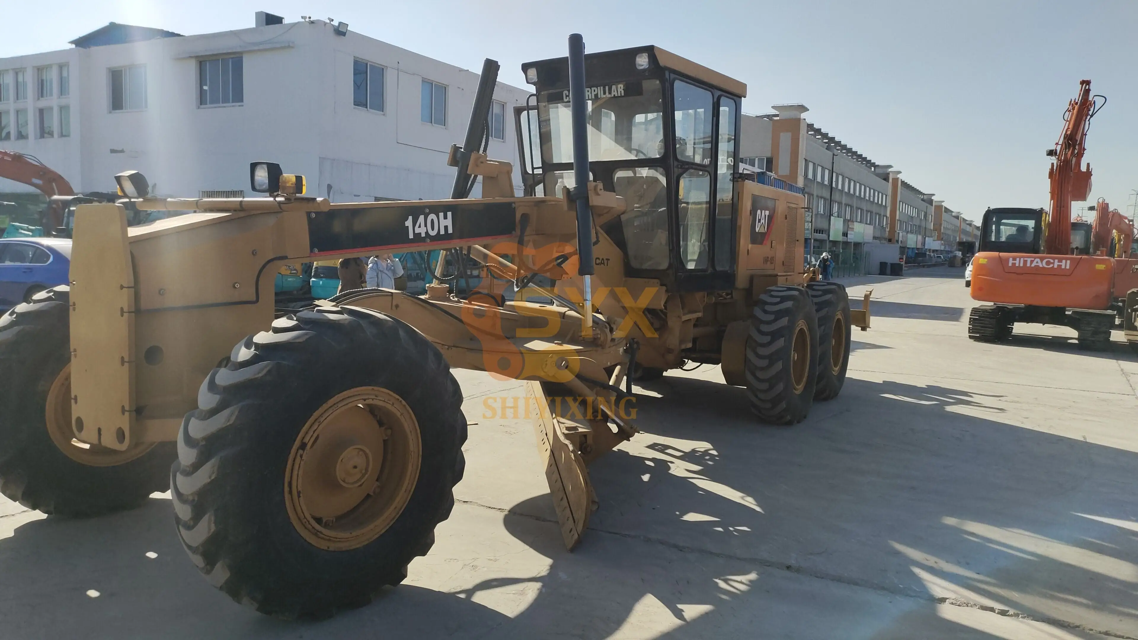 Used Machinery Cat 140h Motor Grader Used Grader 140k 140h 140g Mini ...