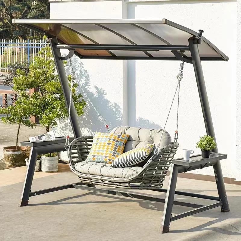 Outdoor Swing Courtyard Rocking Chair Garden Outdoor Villa Leisure Home ...