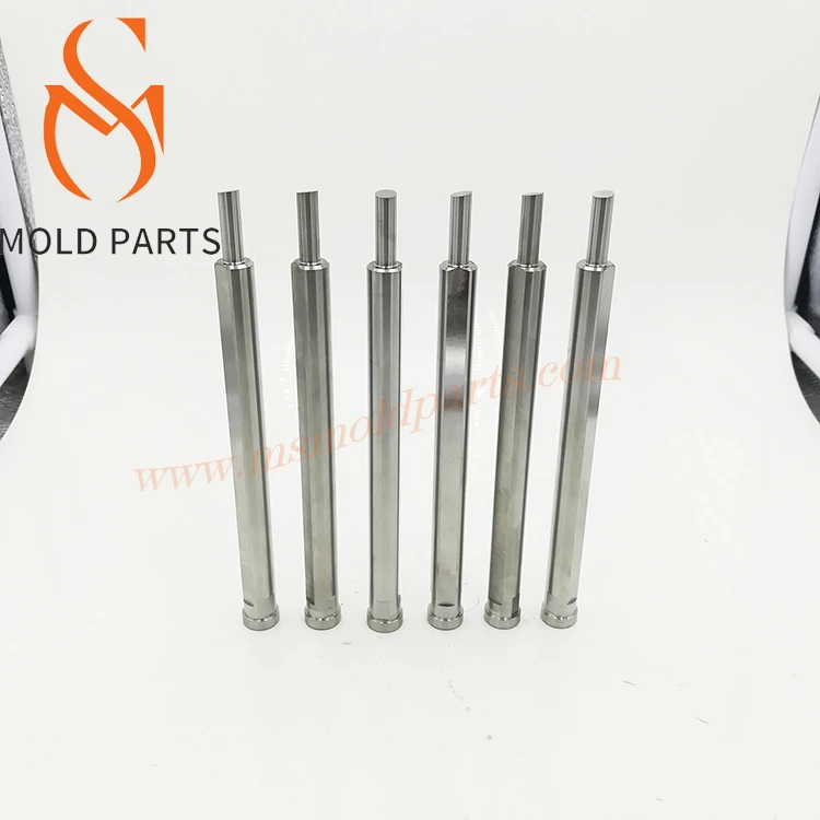 High Precision Straight Ejector Pins Cylinder Ejector Pin Hotwork ...