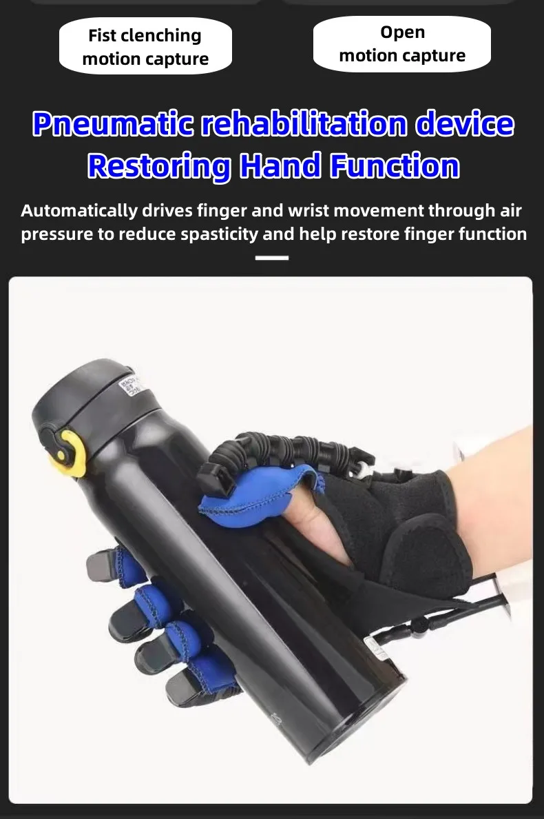 Stroke Hand Exerciser - Finger Trainer for Rehabilitation