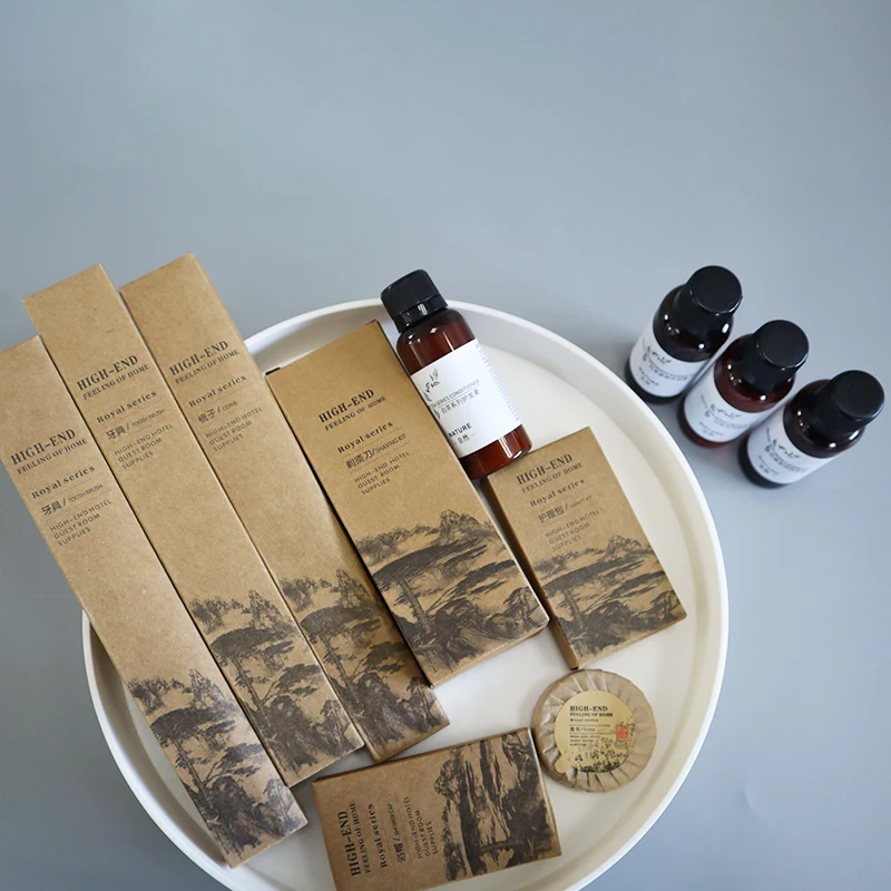 Luxury Hotel Supplies Disposable Eco Friendly Hotel Amenities Sets ...