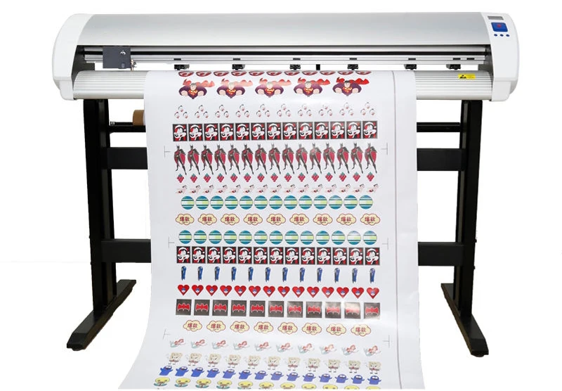 1550mm Smart Sublimation Plotter Vinyl Sticker Cutting Machine With ...