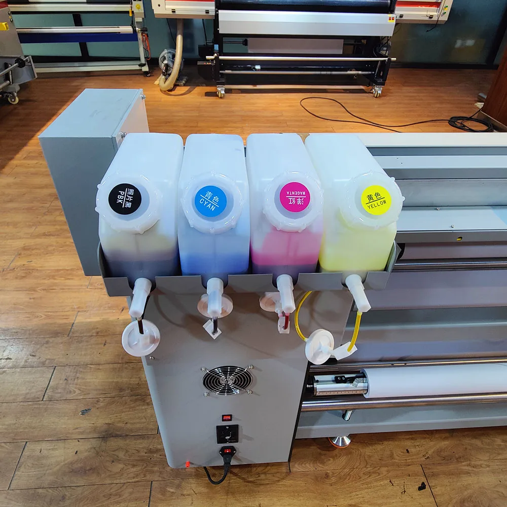 I3200 Digital Textile Printing Machine Flag Banner Printer Inkjet Dye ...