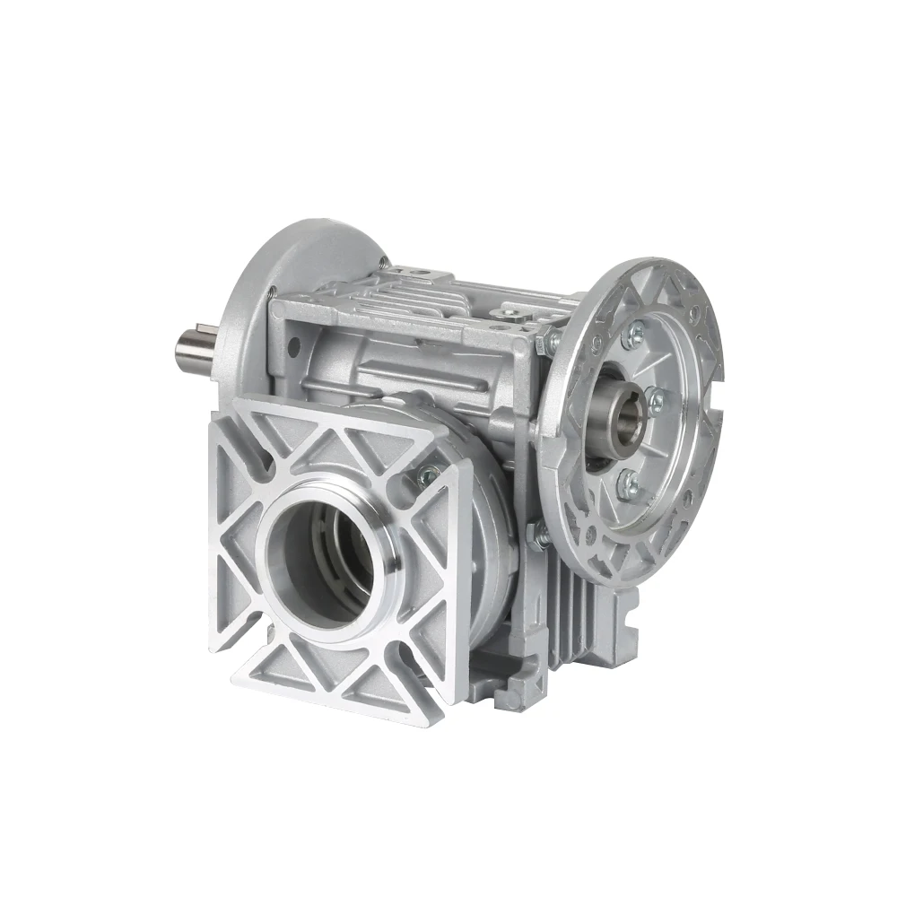 Nmrv Series Aluminum Mechanical Worm Gearbox Reducer Nmrv030 Nmrv040 ...