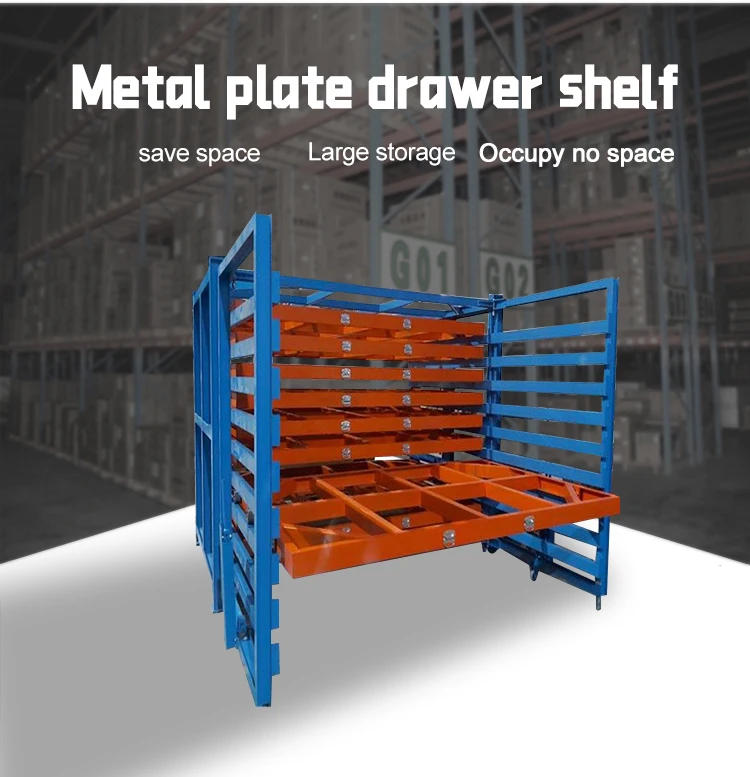 Fenghui Horizontal Sheet Storage Rack - Heavy Duty & Foldable
