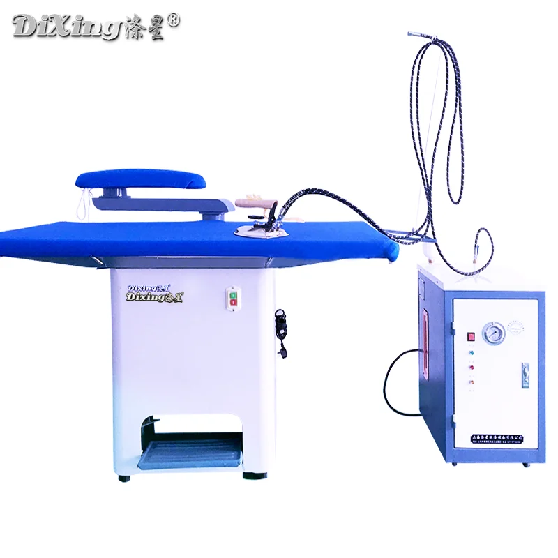2020 For Sale Garment Vacuum Iron Table Commercial Pressing Machine ...