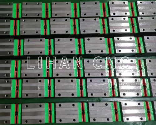 Hgh15 20 25 30 35 45 Linear Guides Linear Block Linear Rail With Ball Screw Cnc Linear Guide ...