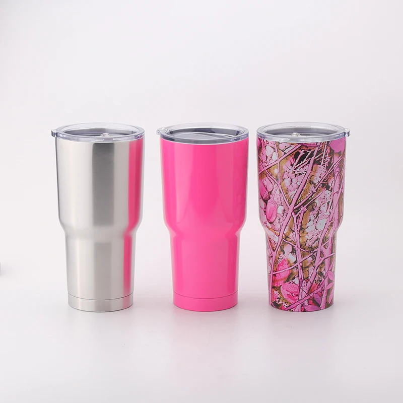 Wholesale Blank Sublimation Printing Tumblers 30oz 900ml 18/8 Stainless Steel Hot and Cold ...