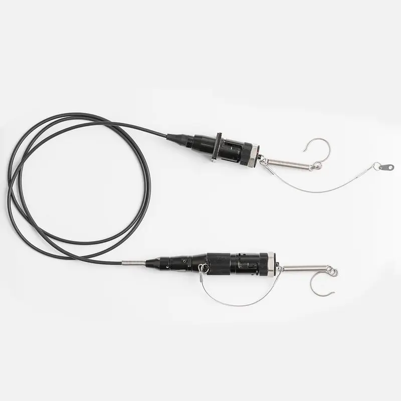 Retractable Tactical Fiber Cable With 100m 200m 500m Length Portable ...