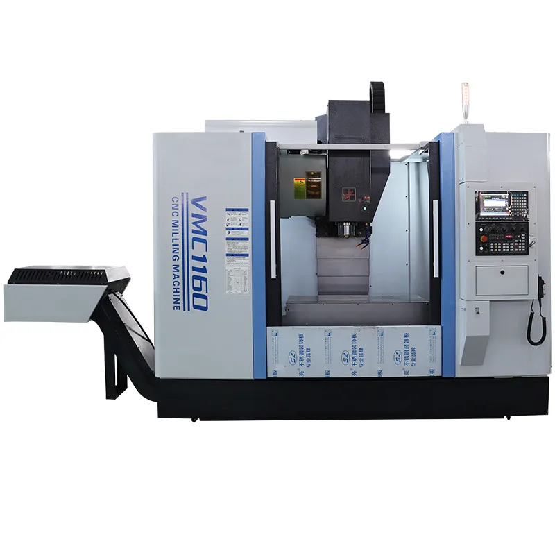 Vmc Vertical Machining Center Vmc1160 Knd Fanuc Siemens Cnc Controller ...