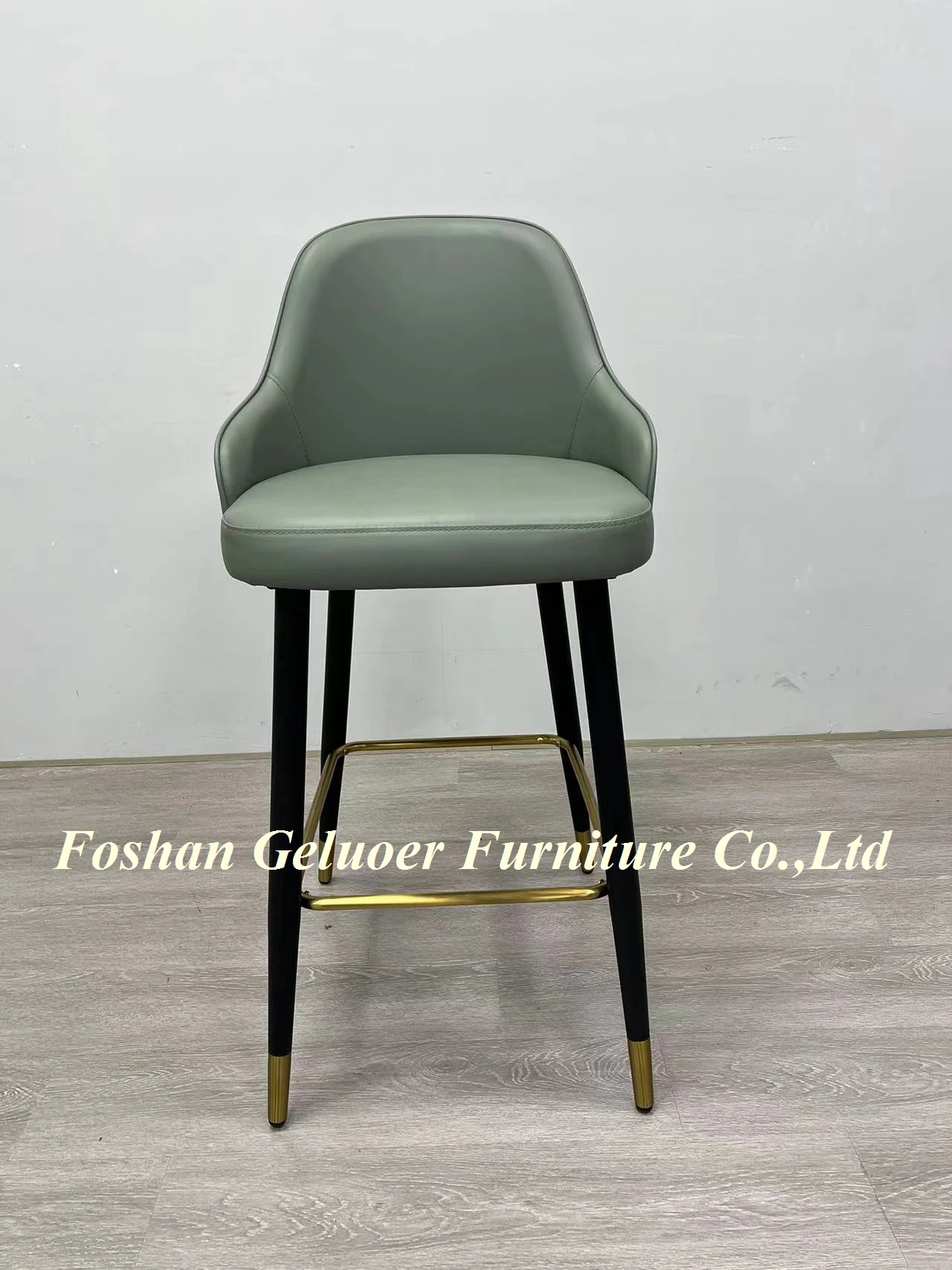 Modern Design Pvc Upholstered Commercial Bar Stools For Bars And ...