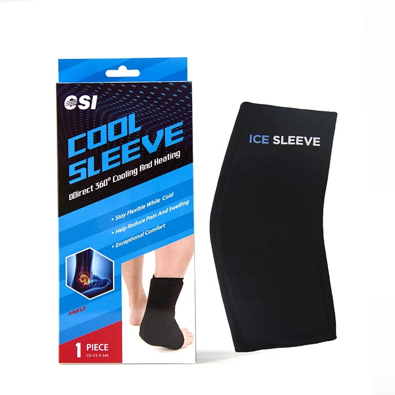 Csi Best Achilles Tendonitis Brace Ice Compress Ankle Wrap Ice Packs ...