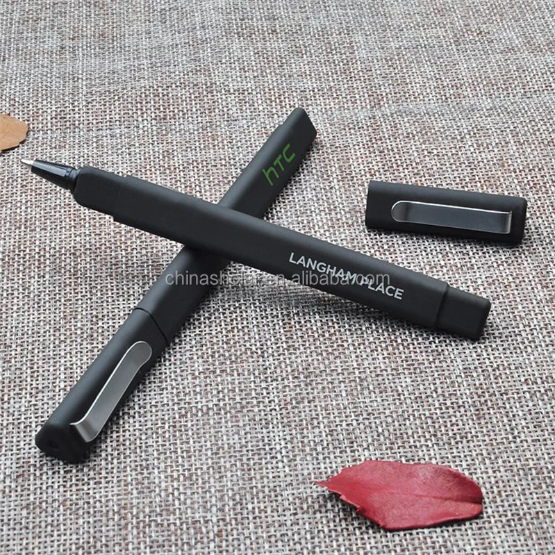 Hot Promotion Hotel Triangle Ballpoint Pen With Custom Logo - Buy Pens ...
