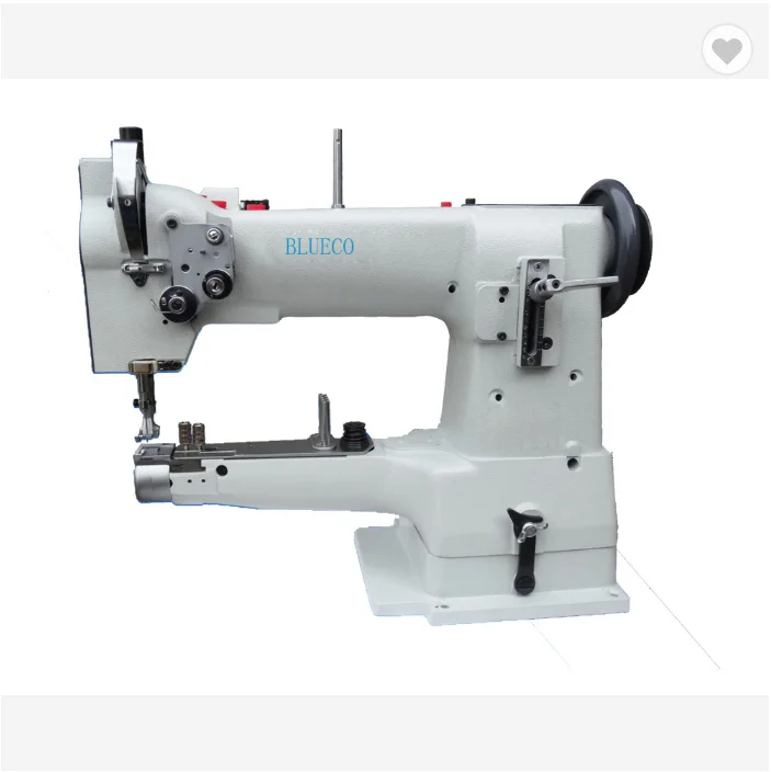 335a Cylinder Bed Single Needle Compound Feed Heavy Duty Lockstitch ...