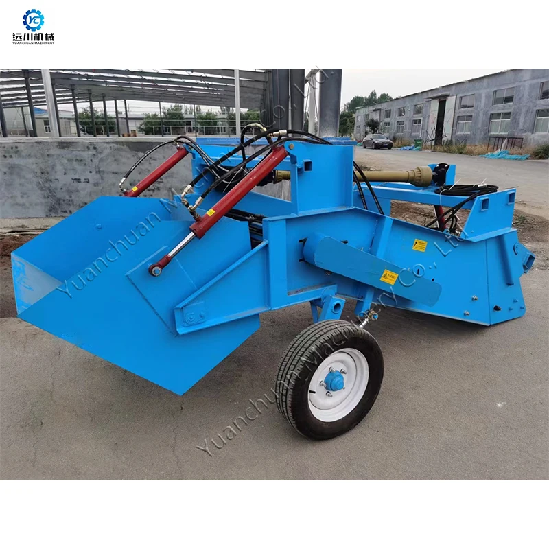 Tractor Rear Rock Picker - Efficient Stone Cleaning Machine