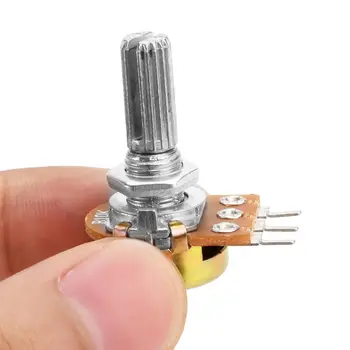1k Potentiometer Variable Resistors 3 Terminals Volume Control ...
