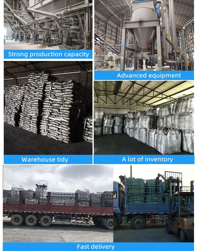 80mesh Expanded Graphite Particles 99% Graphite Powder For Electrode ...