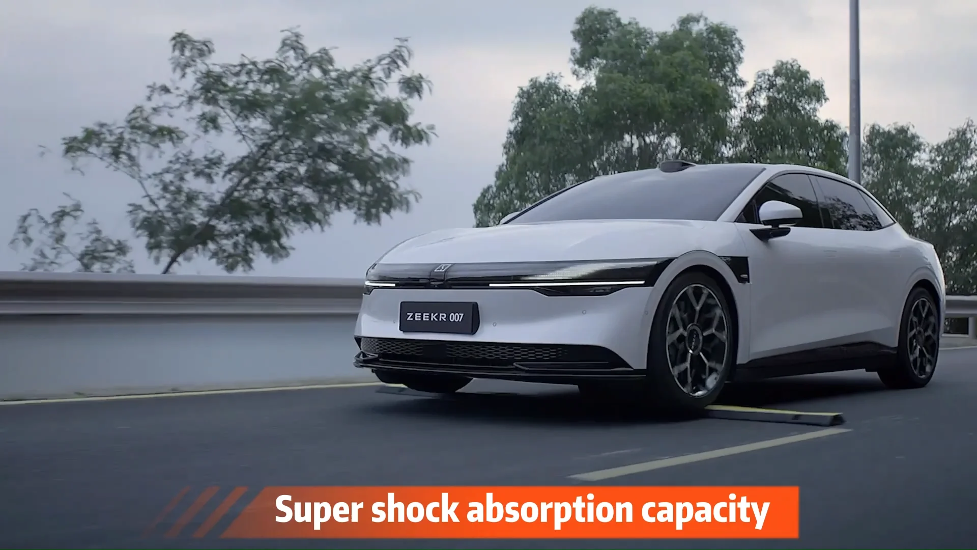 Brand New In Stock Zeekr 007 646hp Long Range Sports Ev Car New Energy ...