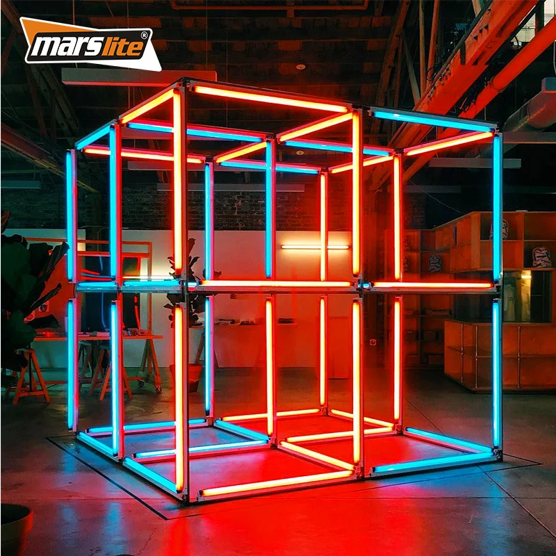 360 Degree LED Tube Lights - Customizable Neon Solutions