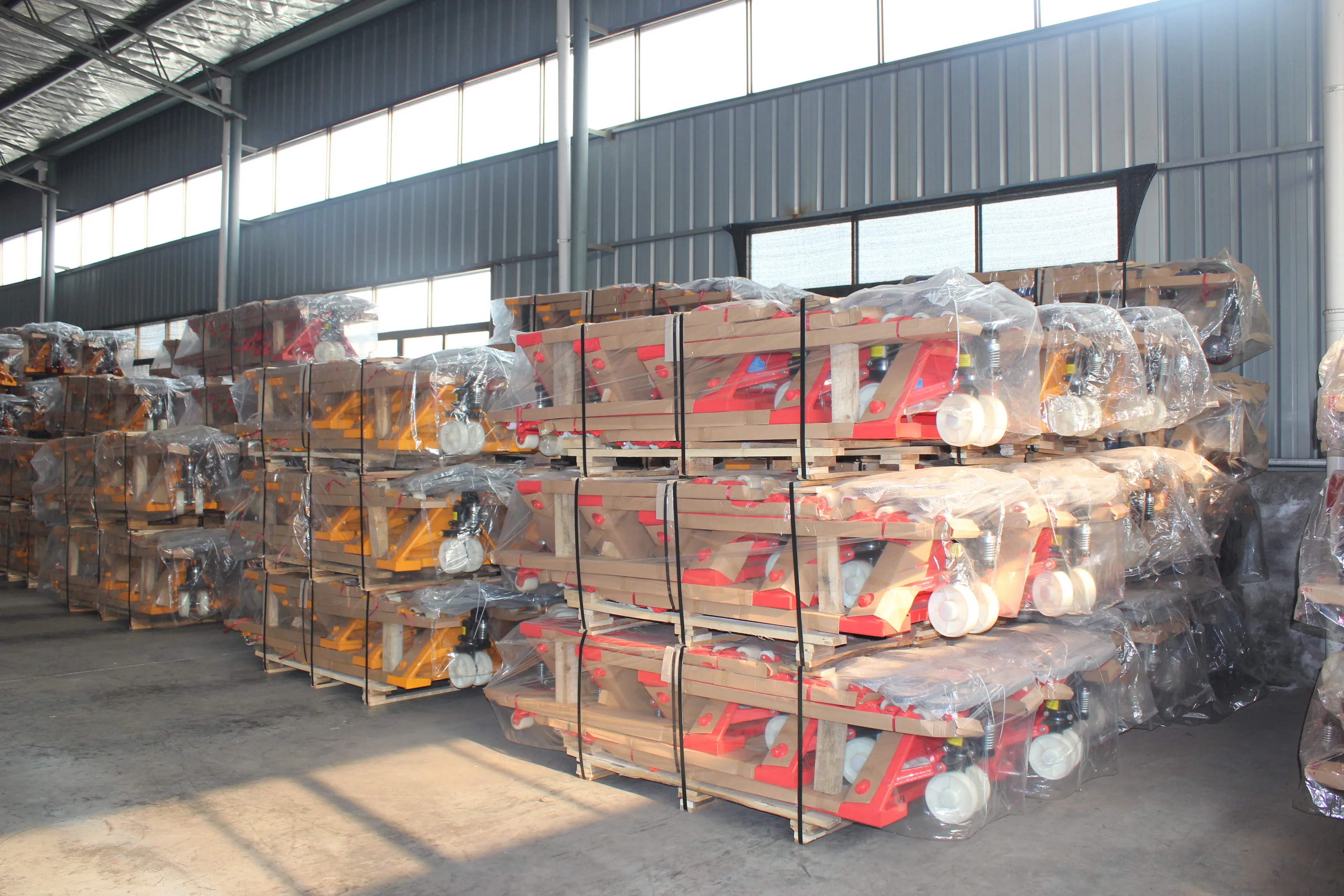 1200kg 3500mm Full Electric Walking Pallet Stacker 1500kg 3000mm Lift ...