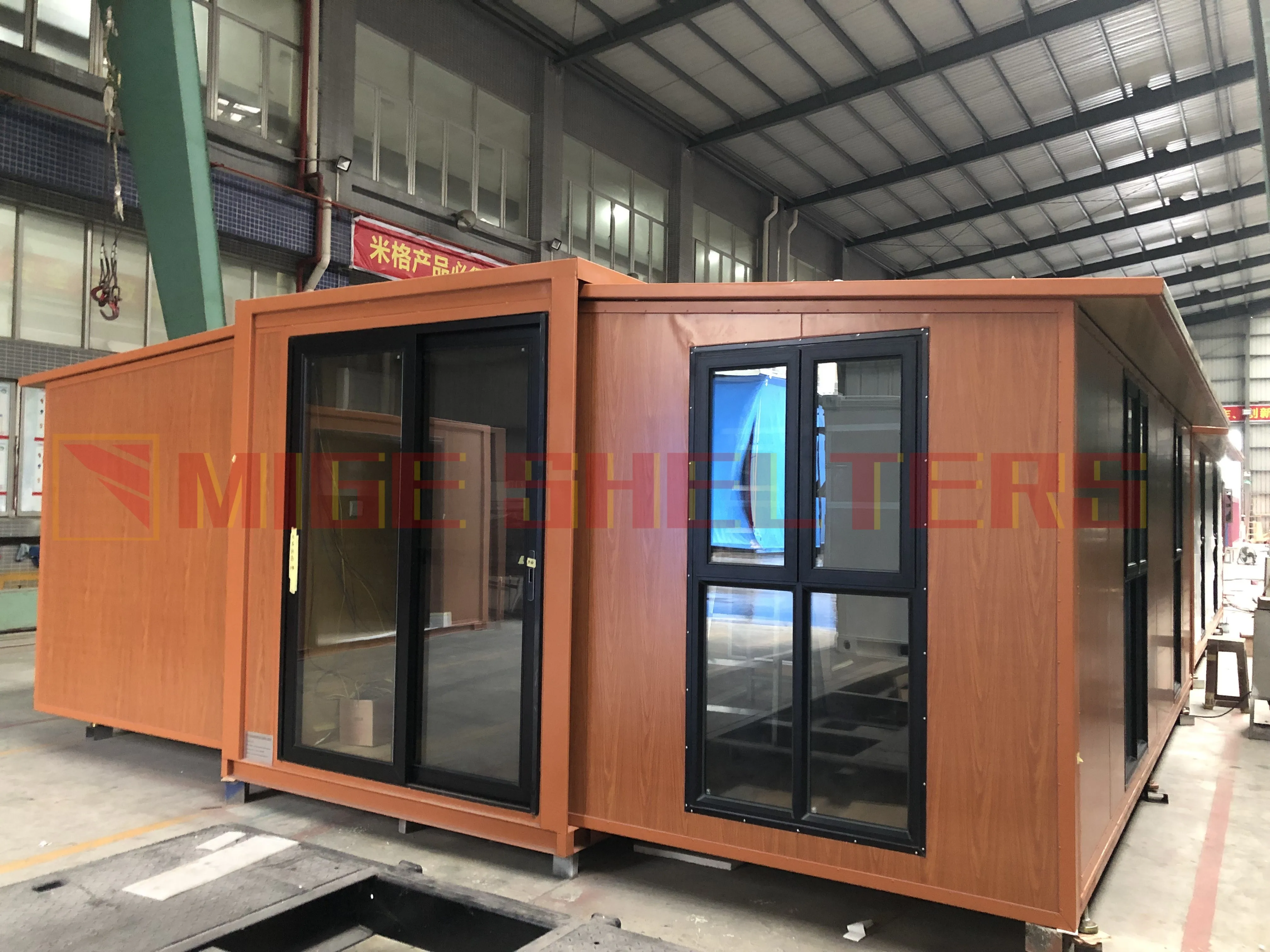 Mege Shelters Modern Low Price Good Quality Large Space Container House ...