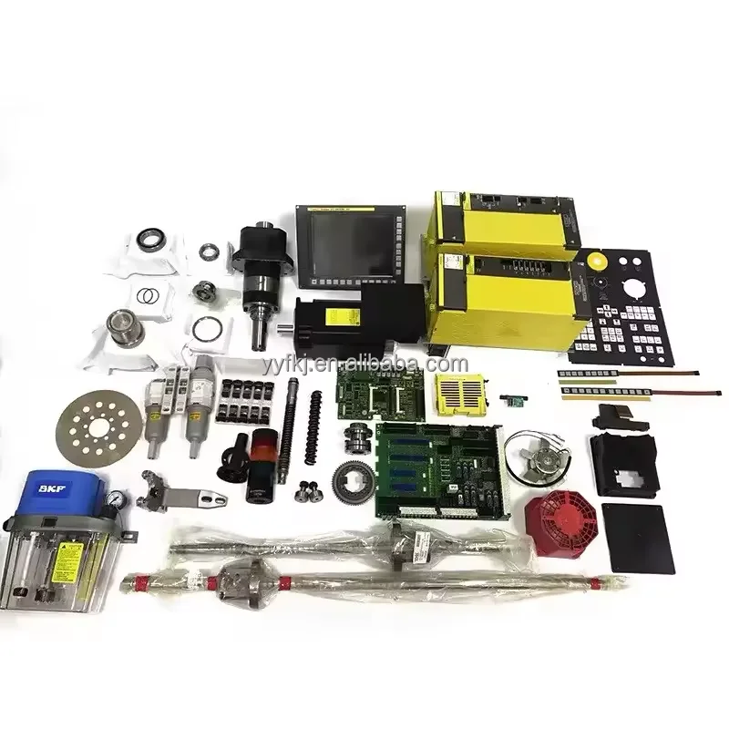 New Fanuc System Unit 100% Test Original Fanuc Cnc Control System A02b ...