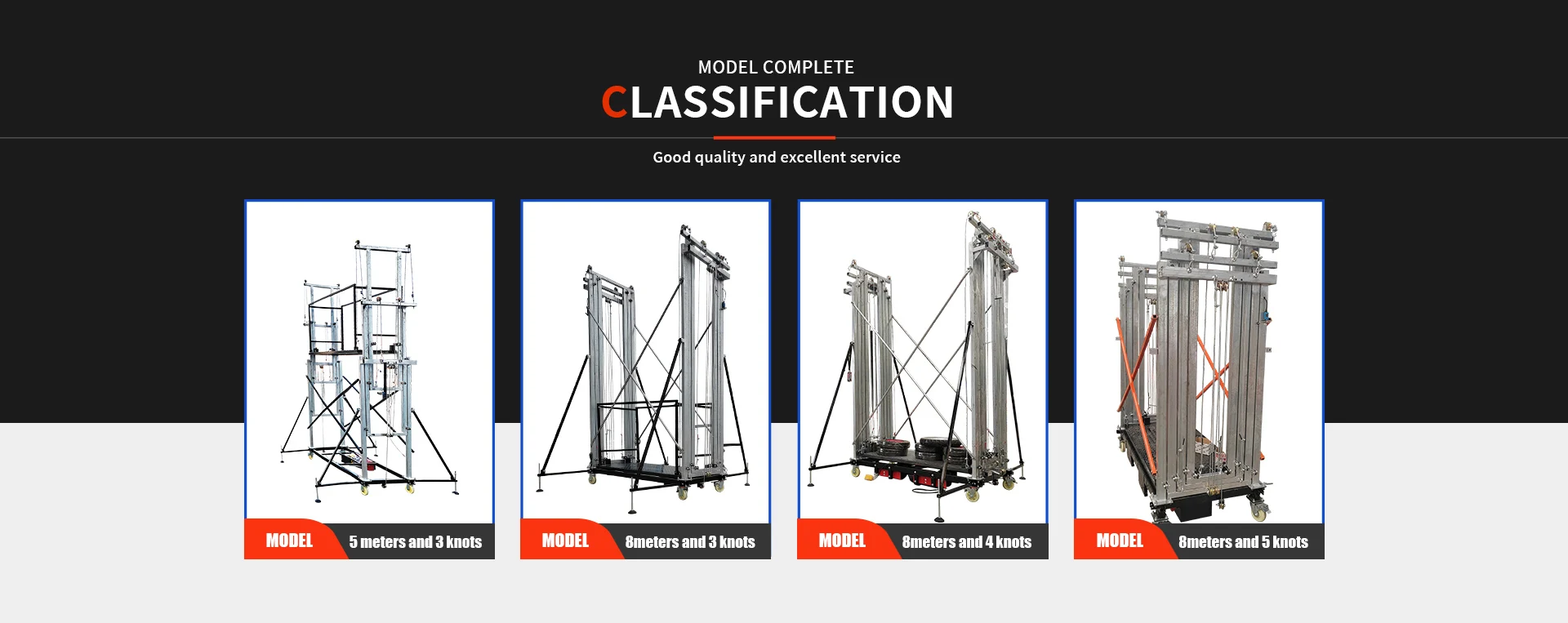 Lift Electric Lifting Scaffold Mobile Telescopic Folding Lifting ...