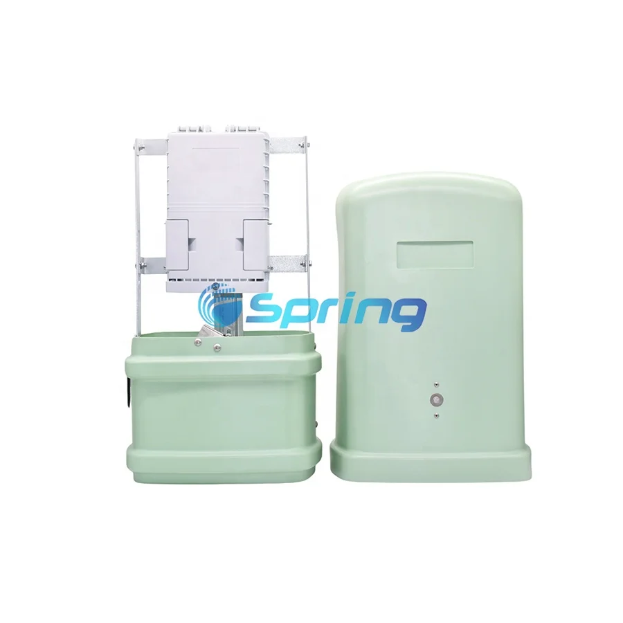 Ftta Fttx Ftth Waterproof Fiber Optic Pedestal Box - Buy Fiber Pedestal ...