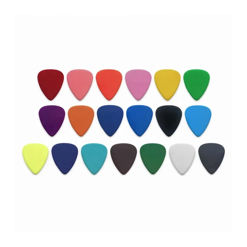 Retail Blank Guitar Pick For Different Thickness 0.5mm 0.6mm 0.73mm 0 ...