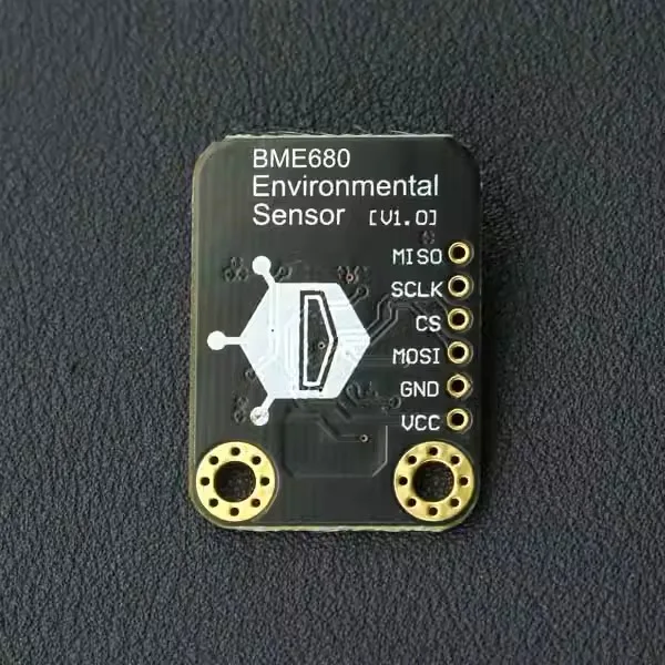 Gravity I2c Bme680 Environmental Sensor Module Voc Temperature Humidity Pressure Air Quality 