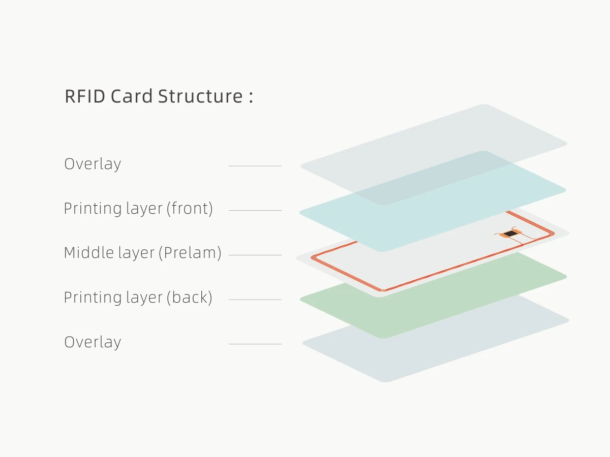Employee Id Card Printing Factory Customized Plastic Student Id Card ...
